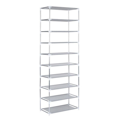 Rebrilliant 30 Pair Shoe Rack & Reviews | Wayfair