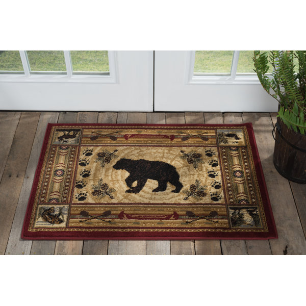 Bear-head-rug | Wayfair