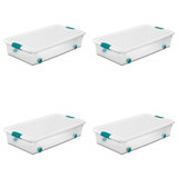 Wayfair | White Storage Containers & Bins You'll Love in 2022