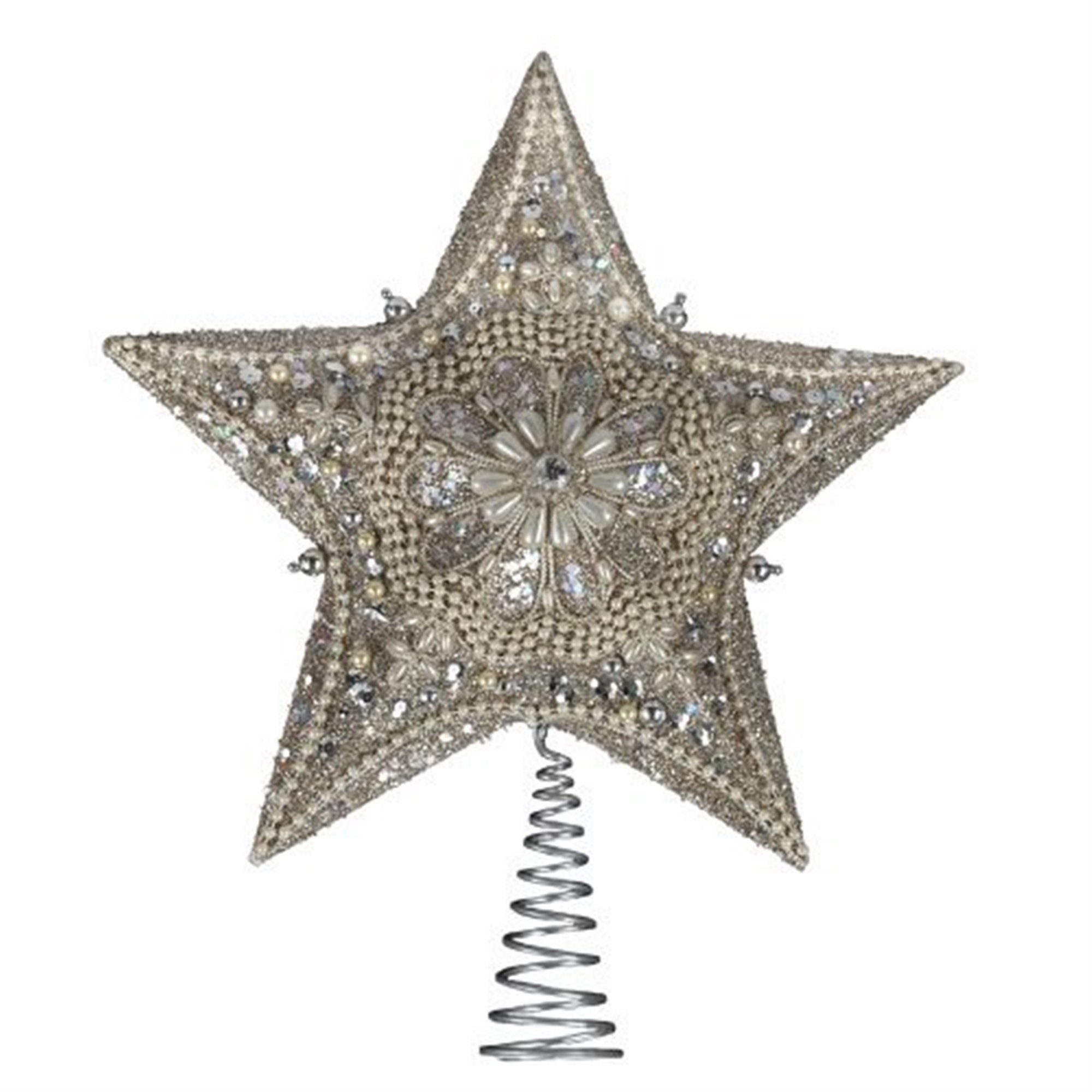 Kurt Adler Star Tree Topper | Wayfair