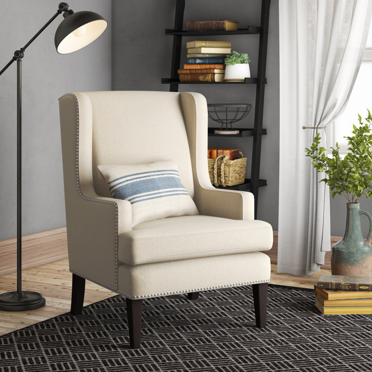 Three Posts Alvis 29'' Wide Wingback Chair & Reviews - Wayfair Canada