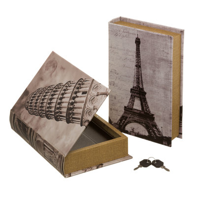 Book Storage Box | Wayfair.co.uk