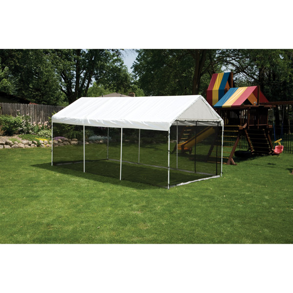 ShelterLogic MaxAP 10 ft. x 20 ft. Screen & Reviews | Wayfair