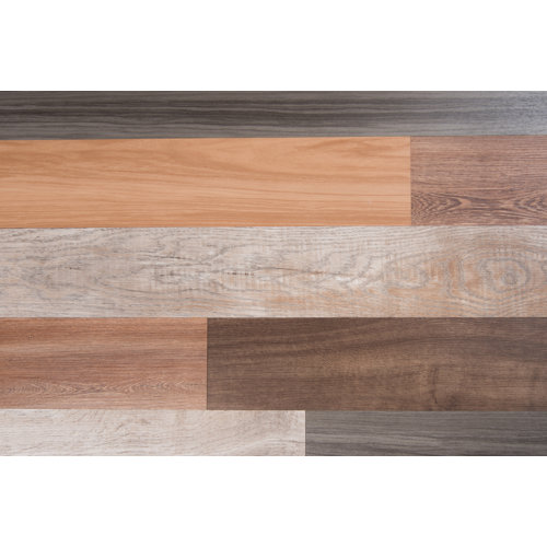 Nance Industries Versaplank 6" x 48" x 2.5mm Luxury Vinyl Plank ...