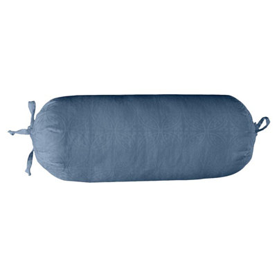 Blue Bolster Throw Pillows You'll Love | Wayfair