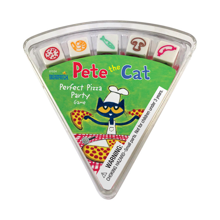 Briarpatch Pete the Cat Perfect Pizza Party Game | Wayfair