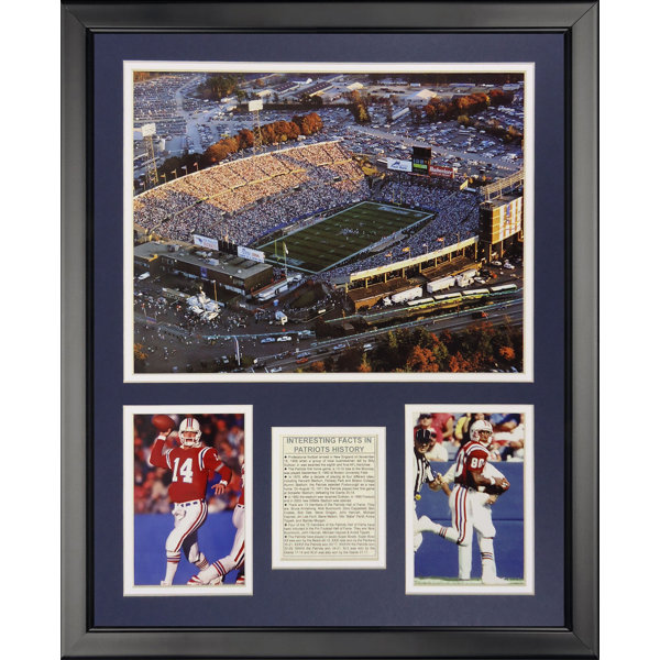 Legends Never Die NFL Picture Frame Memorabilia | Wayfair
