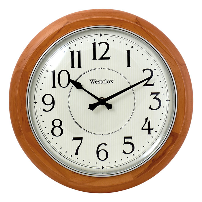Westclox Wall Clock | Wayfair