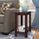 Winston Porter Sams 24'' Tall Solid Wood End Table & Reviews | Wayfair