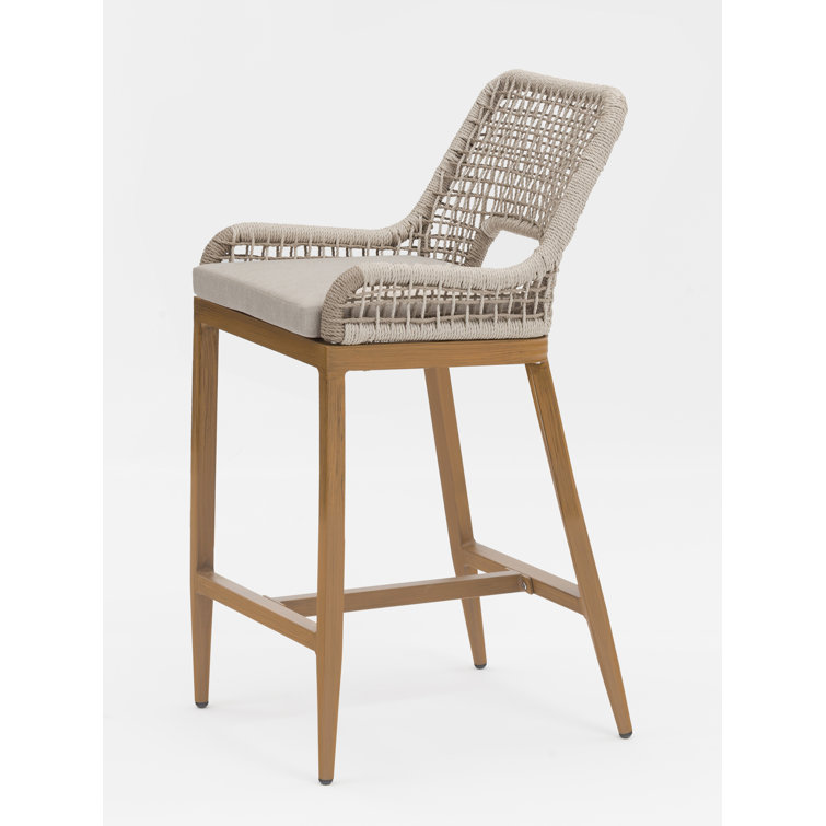 Living In Style Bar Stool | Wayfair