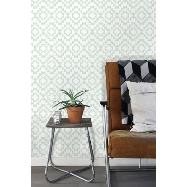 Union Rustic Enzo Global Wallpaper | Wayfair