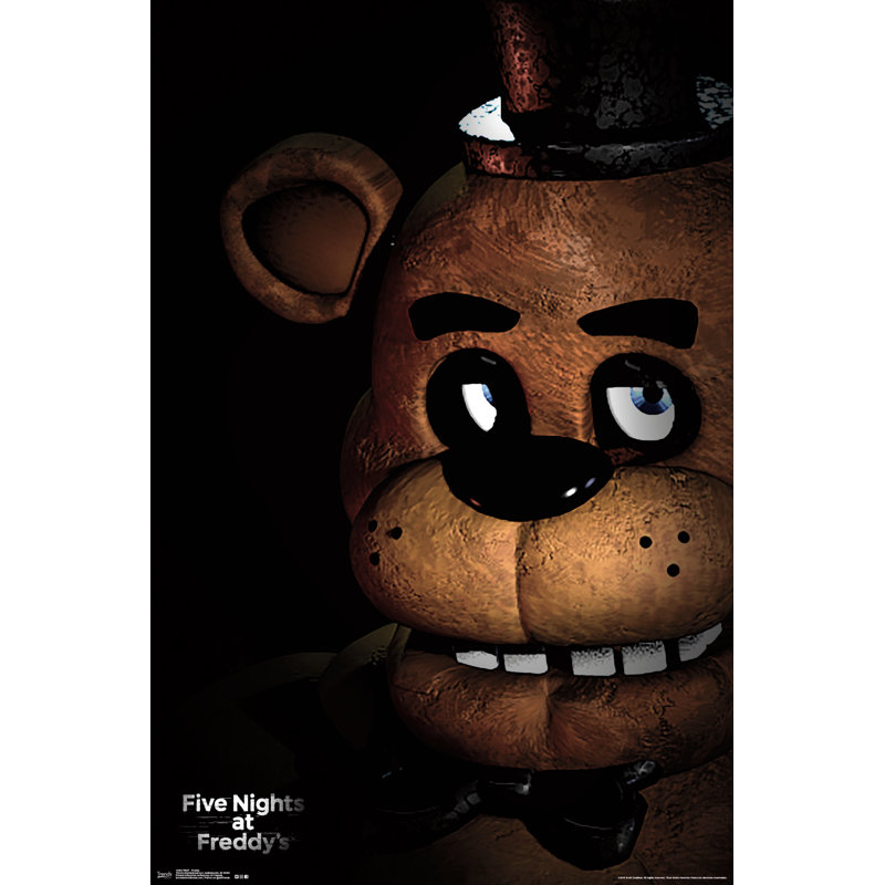 Trends International Five Nights at Freddy's - Freddy Paper Print | Wayfair