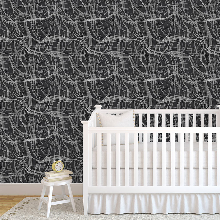 Orren Ellis Grantville Sewing Room Floor 48" L x 24" W Paintable Peel ...