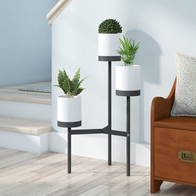 Plastic/Acrylic Plant Stands & Tables You'll Love in 2020 | Wayfair