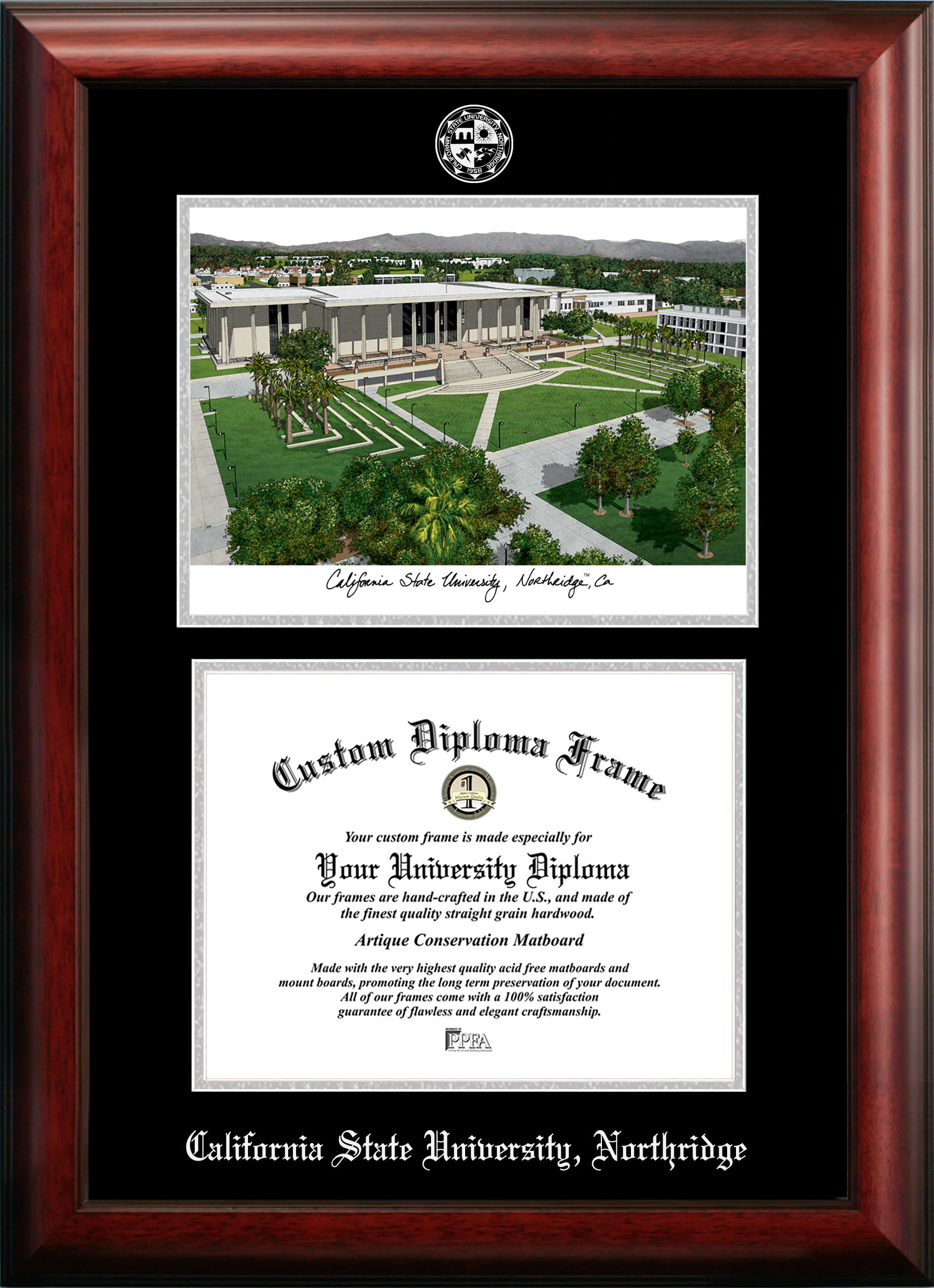 Campus Images California State University Northridge Picture Frame ...