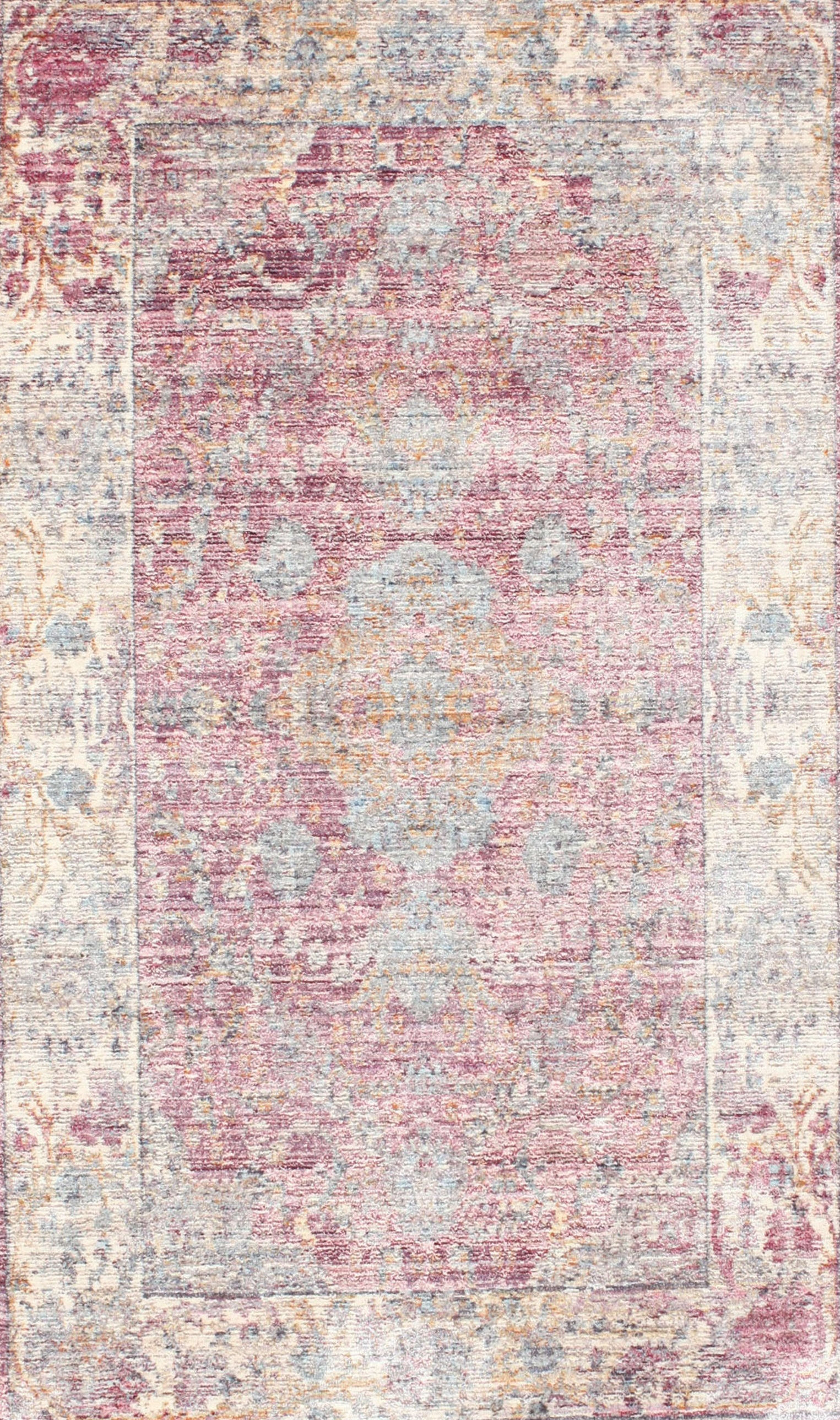 Canora Grey Aryanna Pink Rug | Wayfair