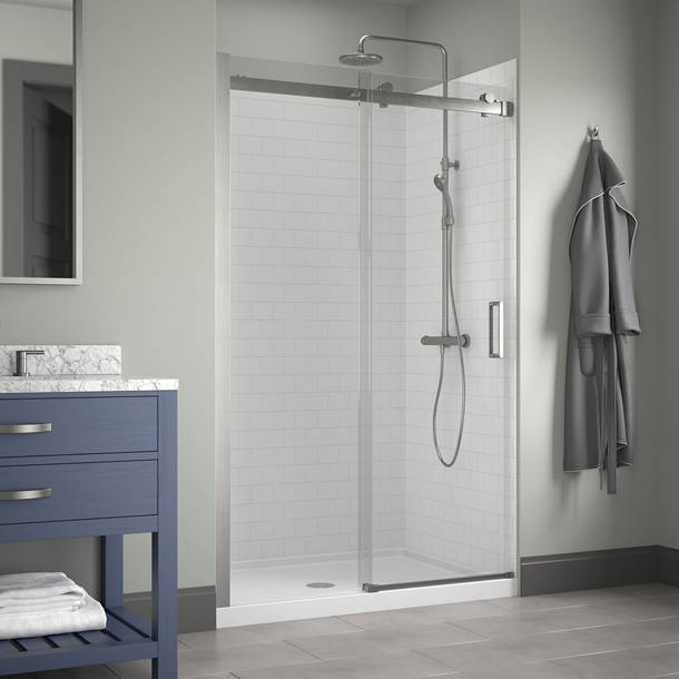 Craft+Main 60" W x 36" D Single Threshold Shower Base | Wayfair