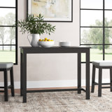 Wayfair | Bar (41" - 43") Rectangular Kitchen & Dining Tables You'll ...
