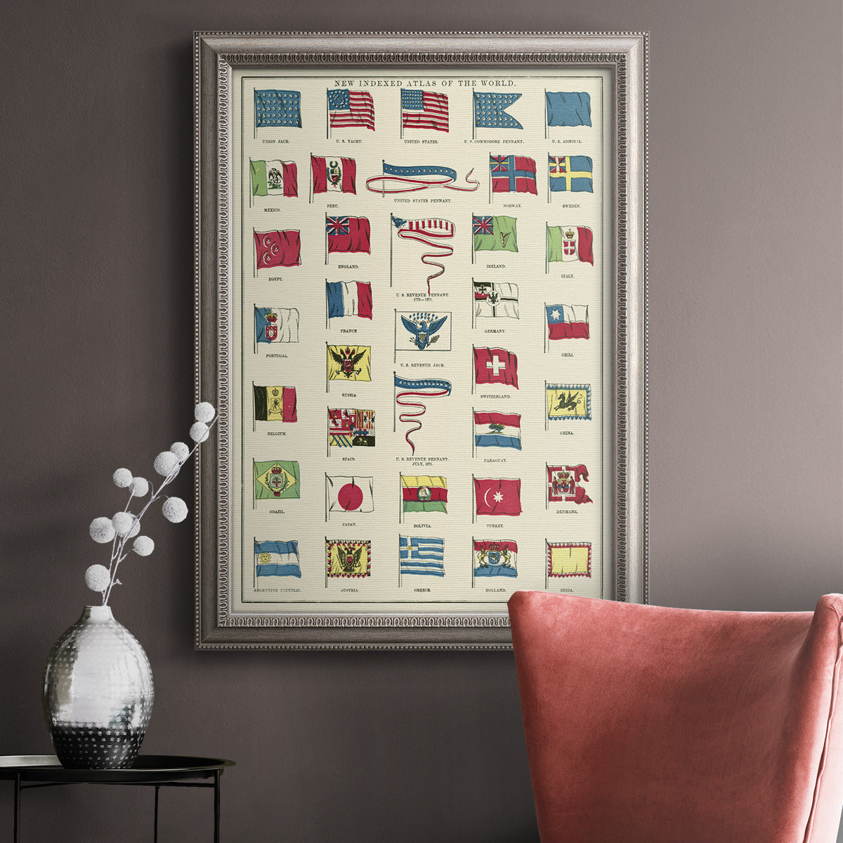 Winston Porter Flags Of All Nations I by - on | Wayfair