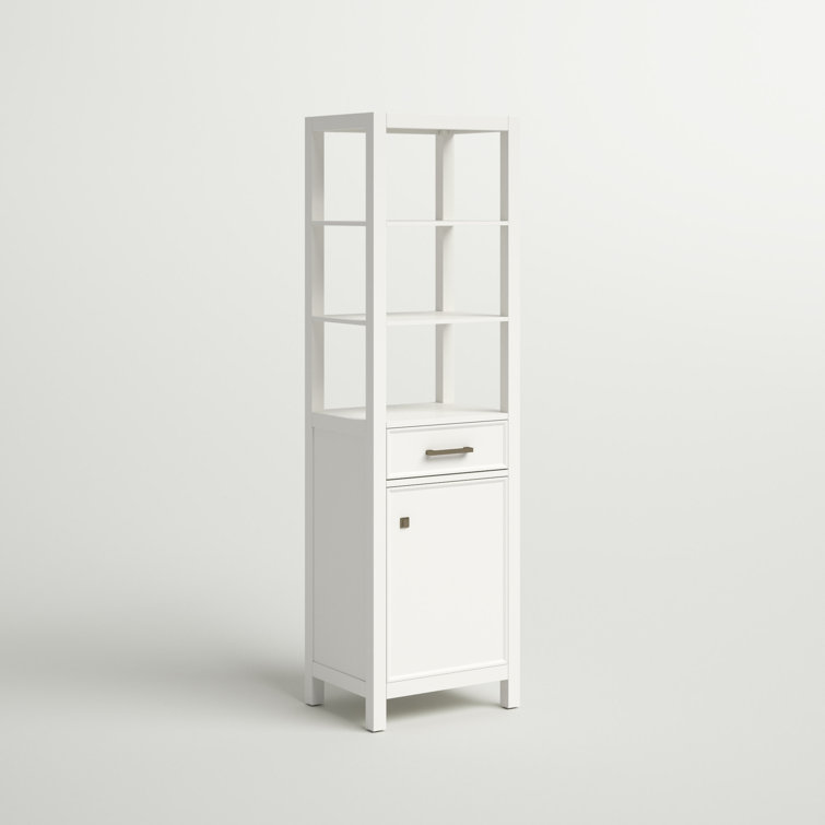 Sand & Stable Aileen Freestanding Linen Cabinet & Reviews | Wayfair