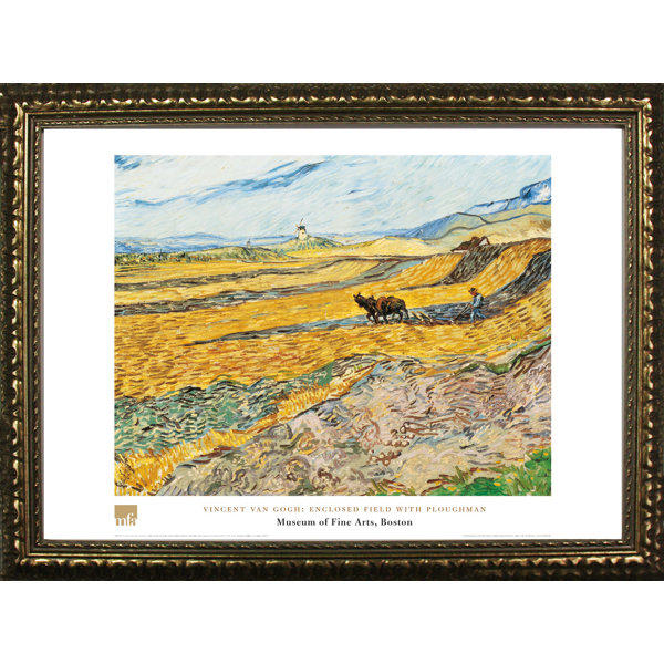 Vault W Artwork Museum Masters Vincent Van Gogh - Picture Frame Print ...