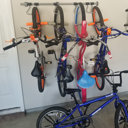 Monkey Bars Wall Mounted Bike Rack & Reviews | Wayfair