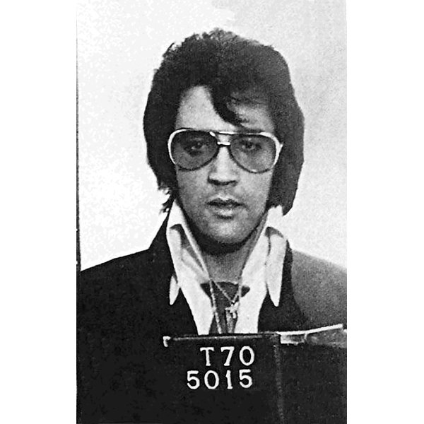 GlobePhotos Elvis Presley Mugshot - Unframed Photograph - Wayfair Canada