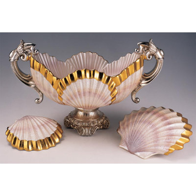 Large Sea Shell Bowl | Wayfair
