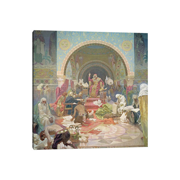 Astoria Grand Tsar Simeon Of Bulgaria, From The 'Slav Epic', 1923 by ...