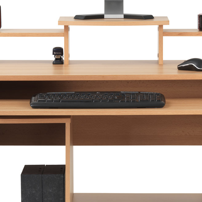 Zipcode Design Boyden Computer Desk & Reviews | Wayfair.co.uk
