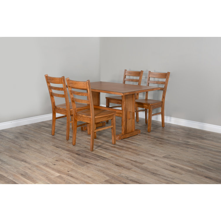 Loon Peak® Deniela 4 - Person Dining Set & Reviews | Wayfair