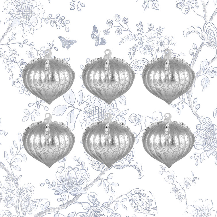 Kelly Clarkson Home Pointed Ball Ornament & Reviews - Wayfair Canada