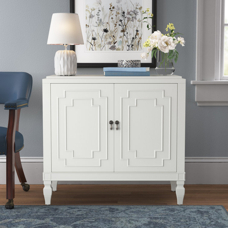 Three Posts™ Linzy 30.25'' Tall 2 - Door Accent Cabinet & Reviews | Wayfair