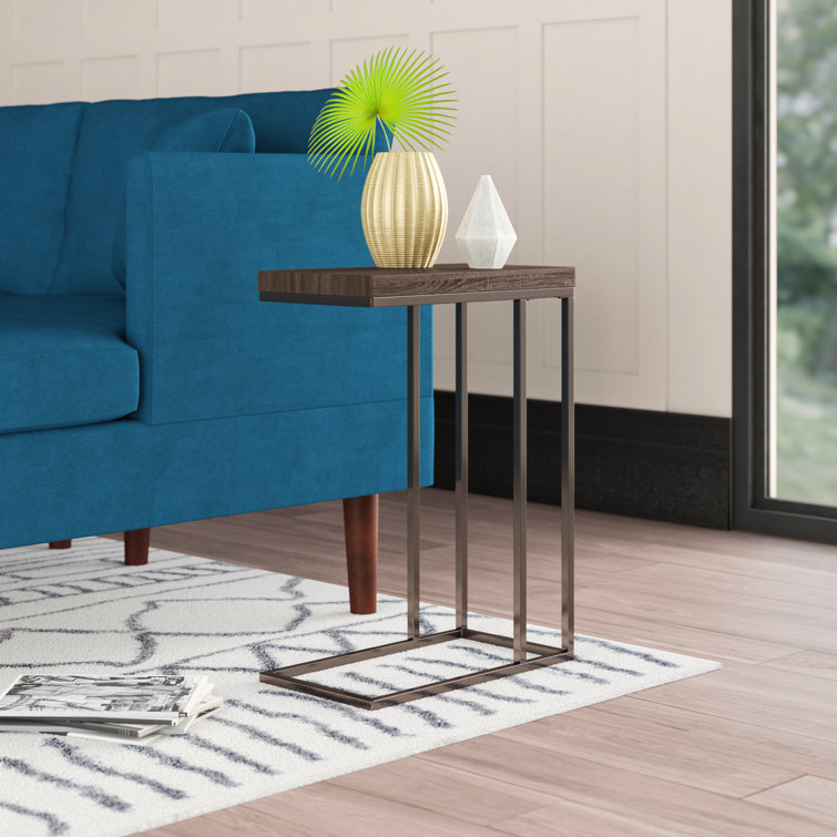 Mercury Row® Philippos 25'' Tall C Table End Table & Reviews | Wayfair
