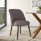 Wayfair | Black Upholstered Kitchen & Dining Chairs You'll Love in 2022