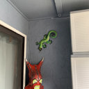 Wrought Studio Traditional Iron Gecko Wall Décor & Reviews | Wayfair