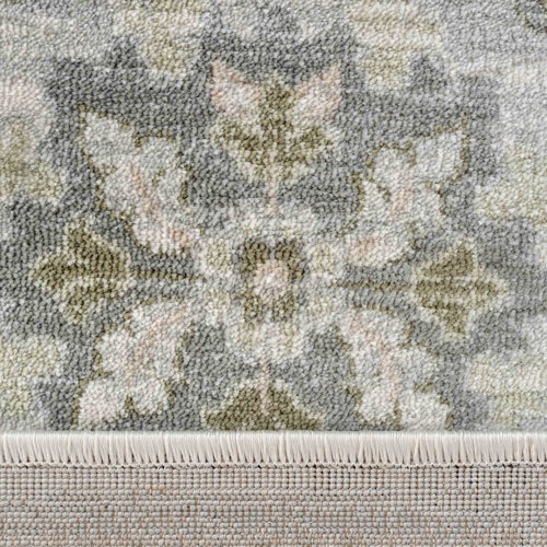 Latitude Vive Olsen Power Loom Green Rug | Wayfair.co.uk