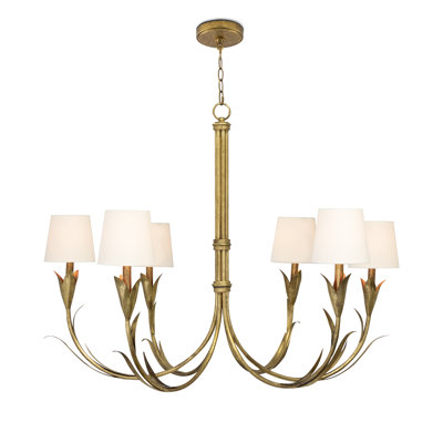 ReginaAndrew River Reed Chandelier | Wayfair