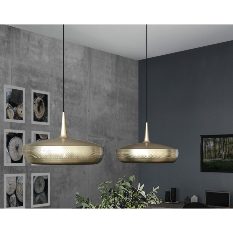 Wrought Studio Mankato 1-Light Dome Pendant & Reviews | Wayfair