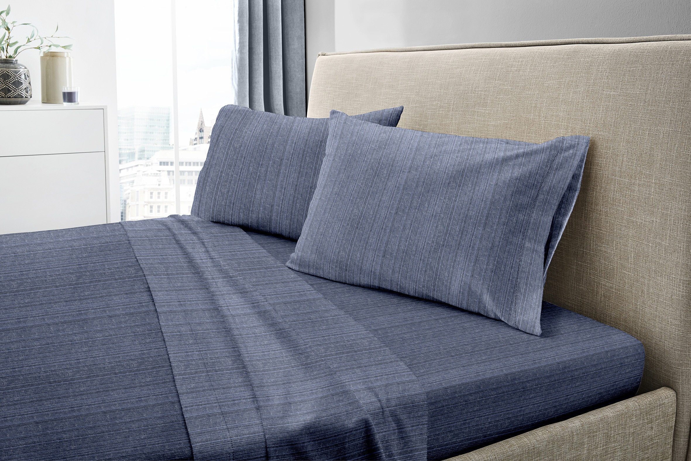 Dormisette Luxury German Flannel Ultra Soft 6-Ounce 4Pc Sheet Set | Wayfair