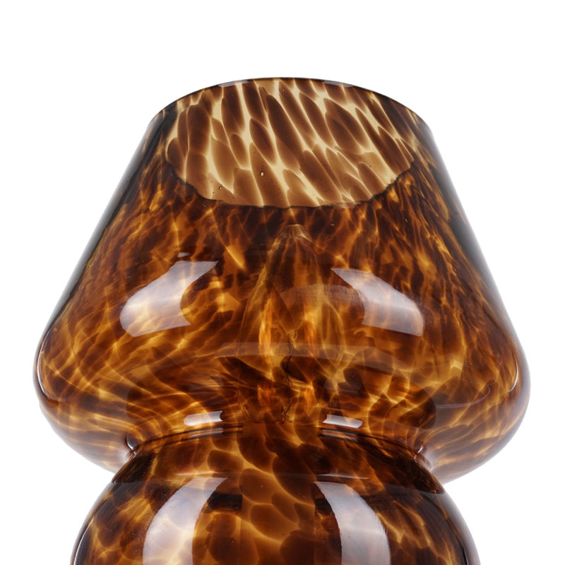 Wrought Studio Dakesha Glass Table Lamp | Wayfair