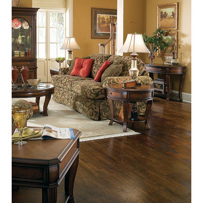 Hooker Furniture Brookhaven Solid Wood End Table With storage & Reviews ...