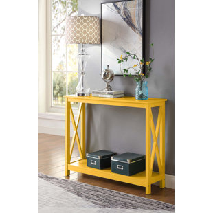 Wayfair | Yellow Console Tables You'll Love in 2022