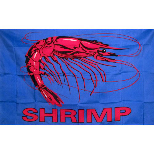 NeoPlex Shrimp Traditional Flag | Wayfair