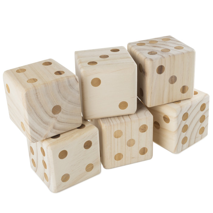 Hey! Play! Giant Dice Set & Reviews | Wayfair