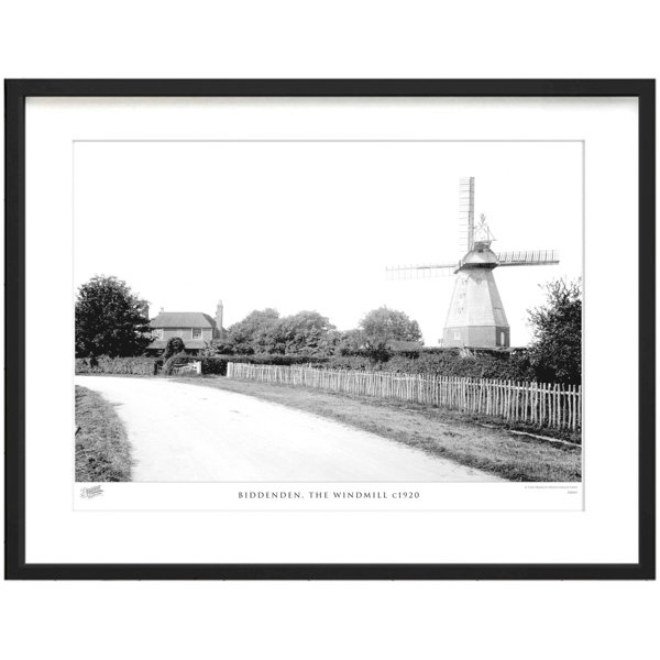 The Francis Frith Collection 'Biddenden, the Windmill C1920' - Picture ...