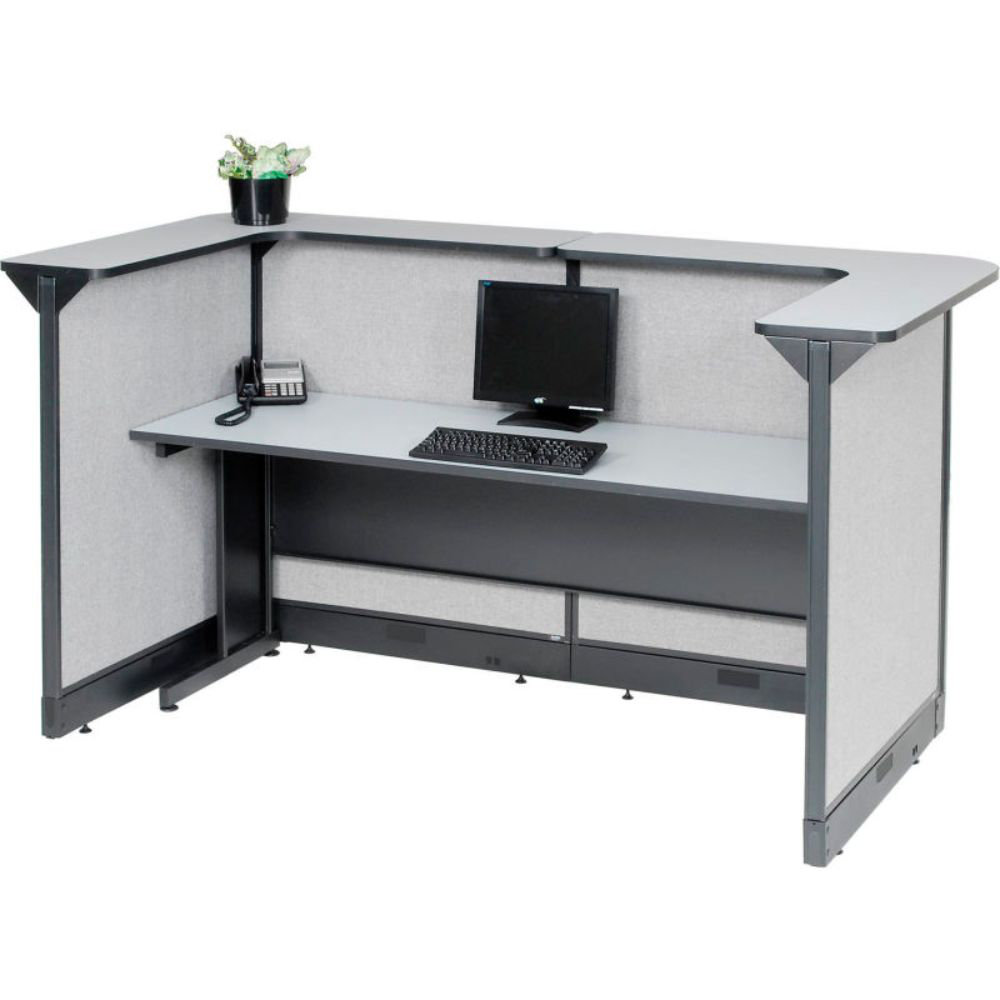 Interion 1 U-Shape Laminate Reception Desk | Wayfair