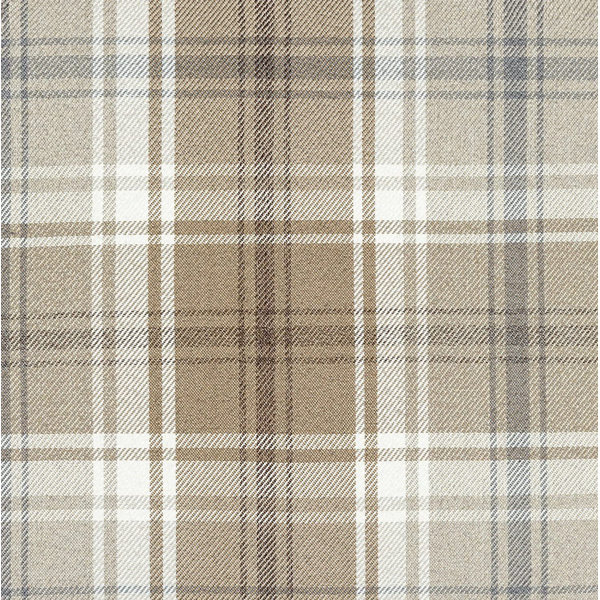 McalisterTextiles Angus Tartan Check Curtain Fabric By The Yard | Wayfair