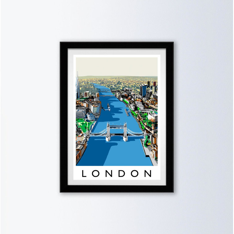 George Oliver London - Picture Frame Graphic Art & Reviews | Wayfair.co.uk