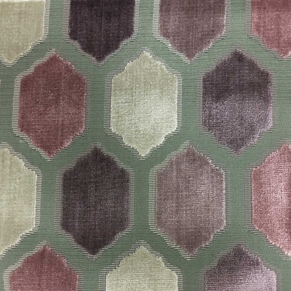 Top Fabric Mallorca-Seymour Cut Velvet Upholstery Fabric & Reviews ...